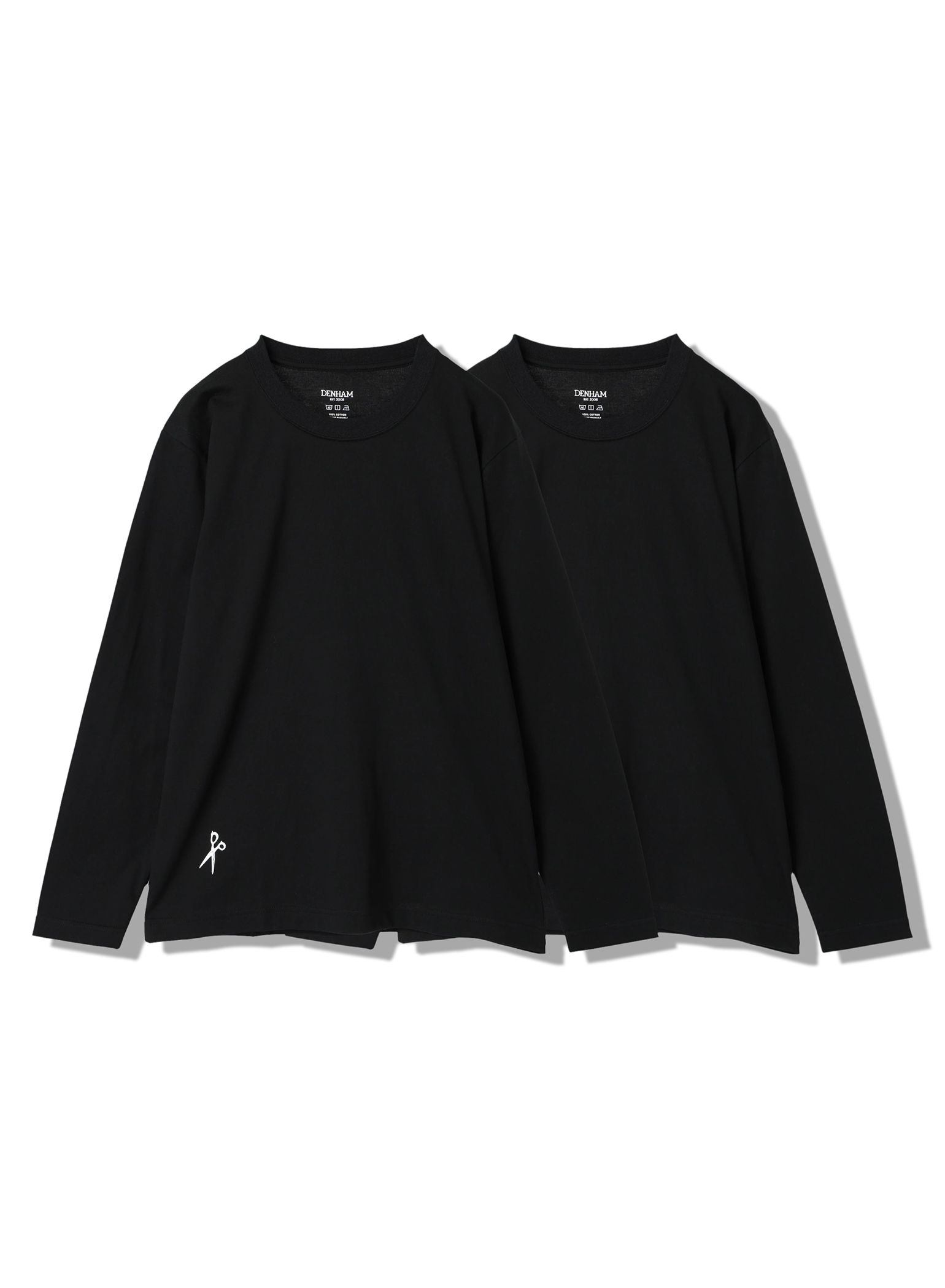 2 PACK MIJ BASIC LS TEE アイテム詳細｜DENHAM（デンハム）日本公式オンラインストア