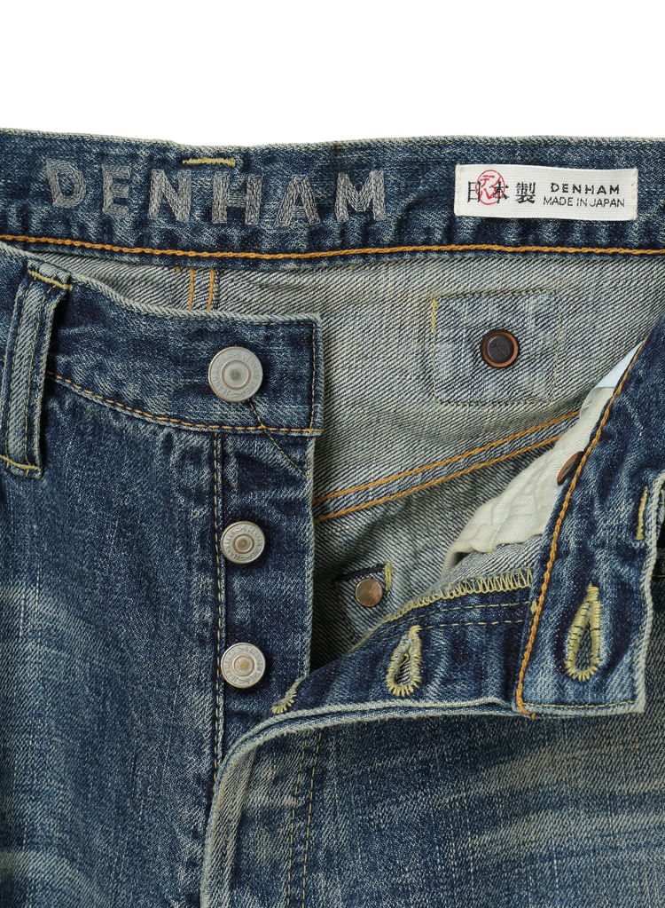 OLDTIMER MIJ GUNDORA アイテム詳細｜DENHAM（デンハム）日本公式オンラインストア