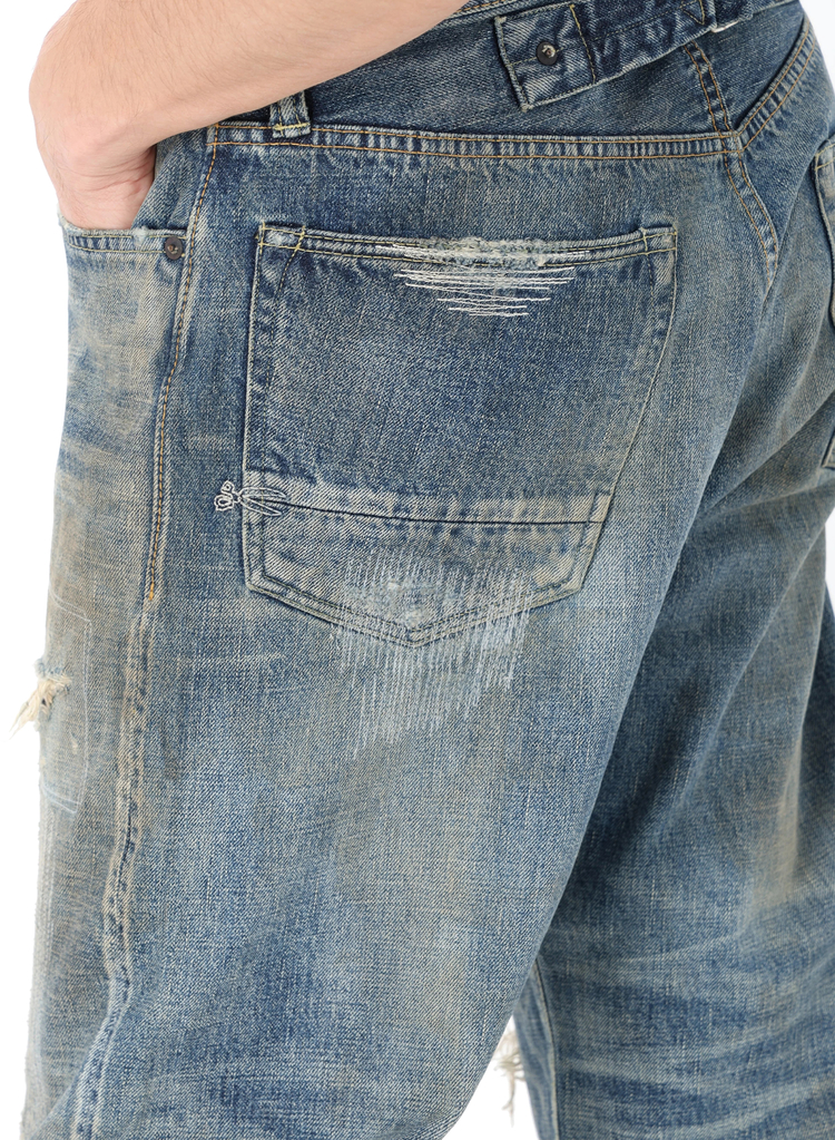 OLDTIMER MIJ GUNDORA アイテム詳細｜DENHAM（デンハム）日本公式オンラインストア