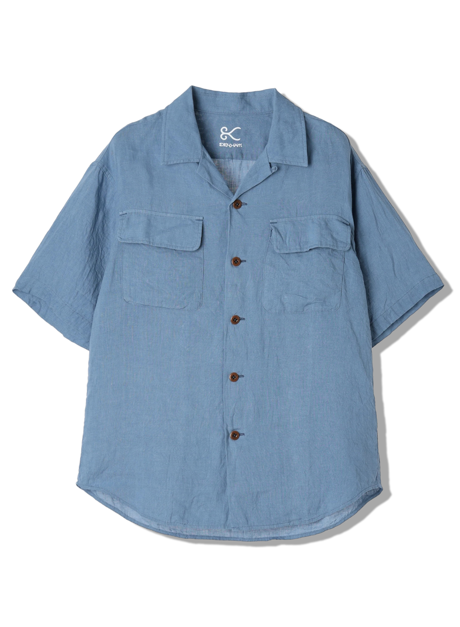a IN U LINEN SHIRT SS アイテム詳細｜DENHAM（デンハム）日本公式オンラインストア