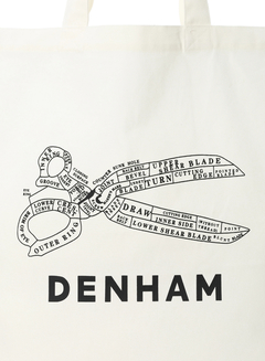 DNHM SCISSOR TOTE BAG アイテム詳細｜DENHAM（デンハム）日本公式オンラインストア
