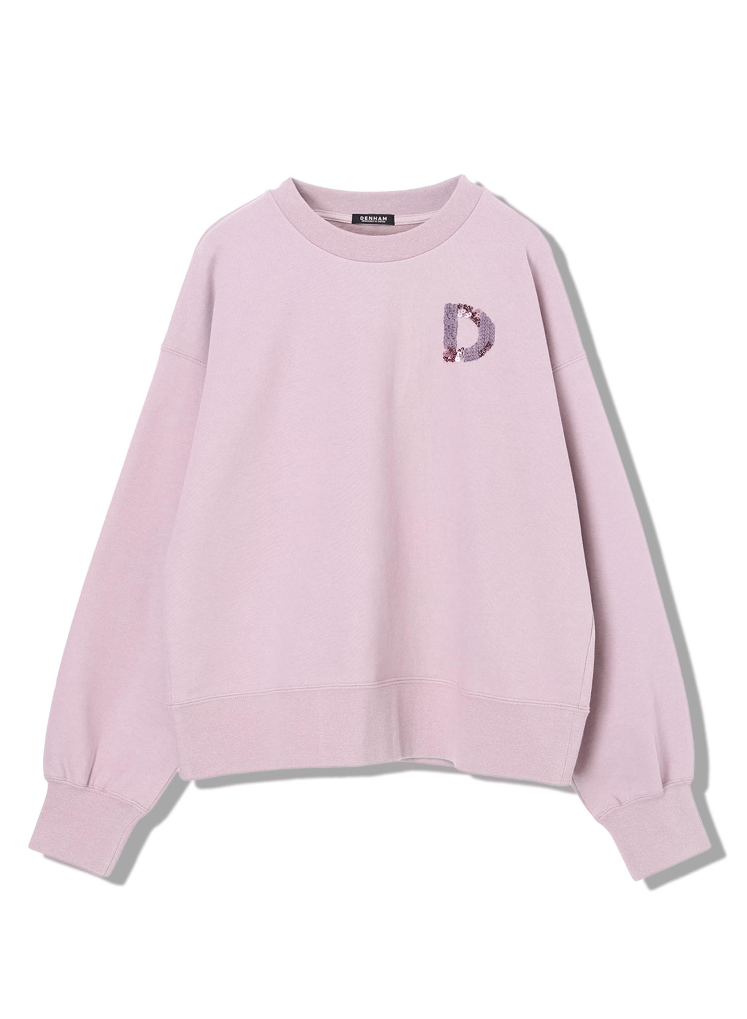 D LOGO EMBROIDERY SWEAT アイテム詳細｜DENHAM（デンハム）日本公式オンラインストア