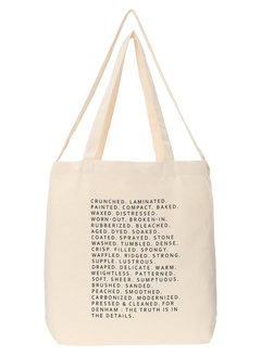 3 WAY TOTE BAG アイテム詳細｜DENHAM（デンハム）日本公式オンラインストア